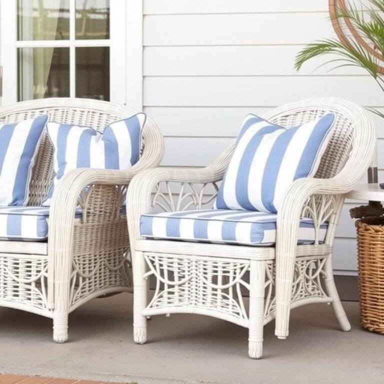 Wicker Furniture: Complete Guide to Types, Uses & Care
